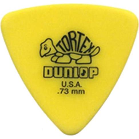 Dunlop Tortex Triangle Yellow - 0.73 - kaufen bei Galaxus