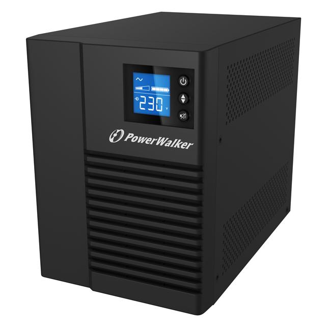 Powerwalker VI 750 T/HID (IEC) 750VA / 500W Line-Interactive UPS Tower ...