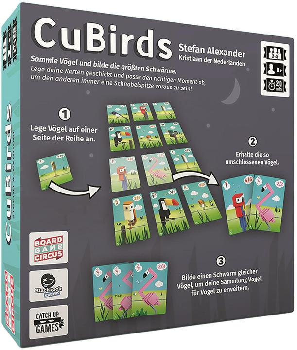 Board Game Circus CuBirds - kaufen bei Galaxus
