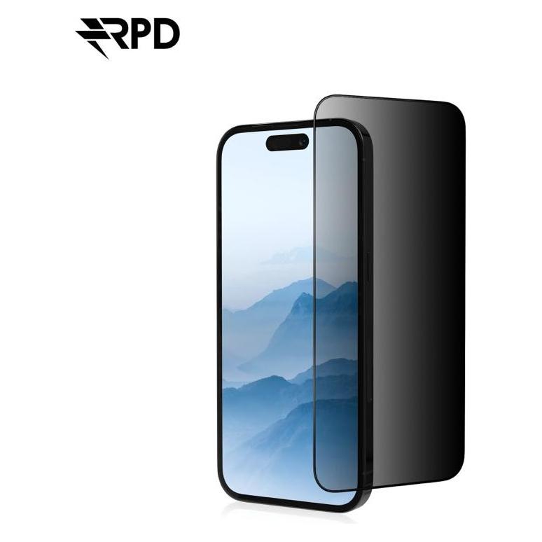 RPD iPhone 17 - SilkTouch Premium - Edge-to-Edge Tempered Glas ...