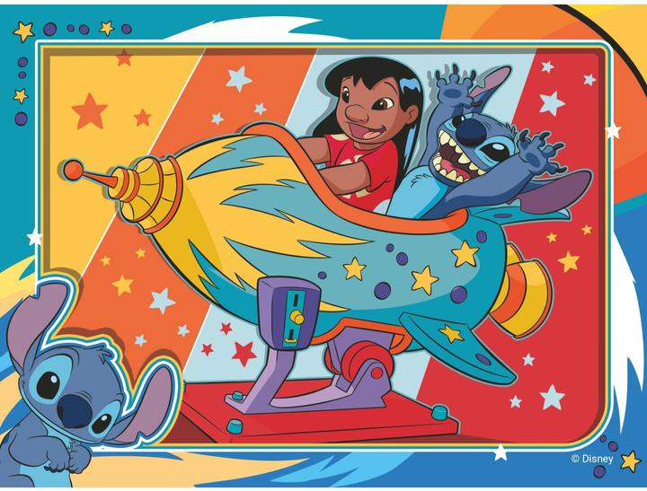 Ravensburger Puzzle Disney Stitch, 4in1 - kaufen bei Galaxus