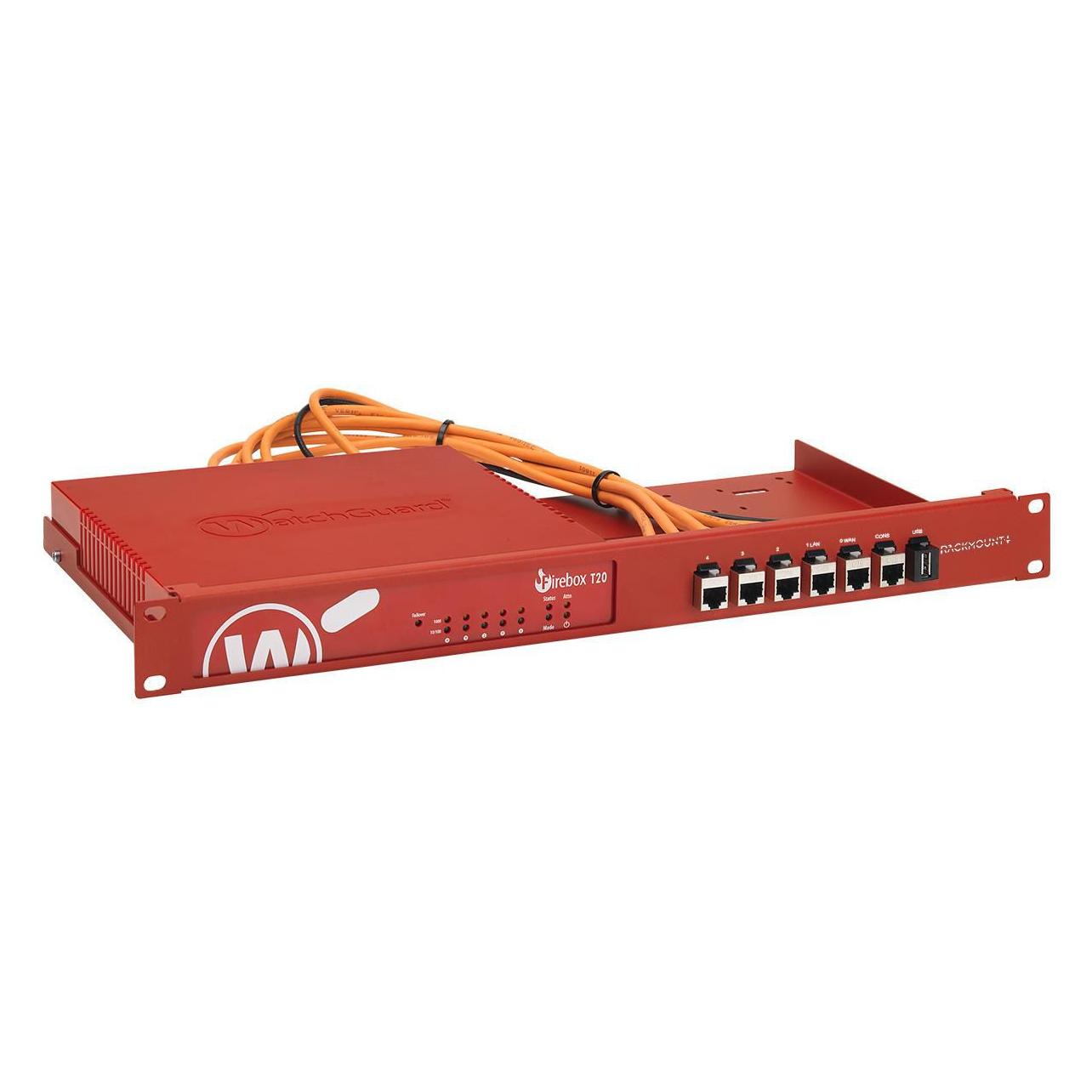 Rackmount.IT RM Kit WatchGuard Firebox T20/T40 shielded/industrialized ...