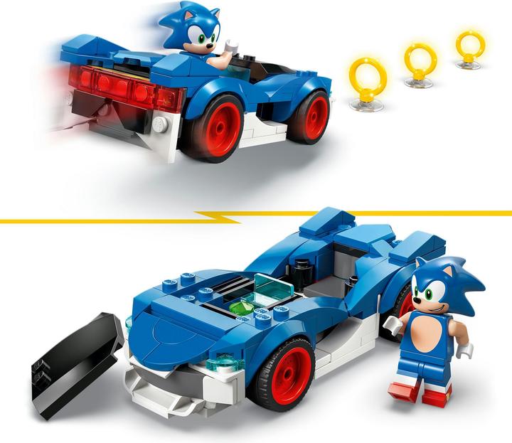 LEGO 77117 Sonics Sportwagen: Speed Star Lightning - Galaxus