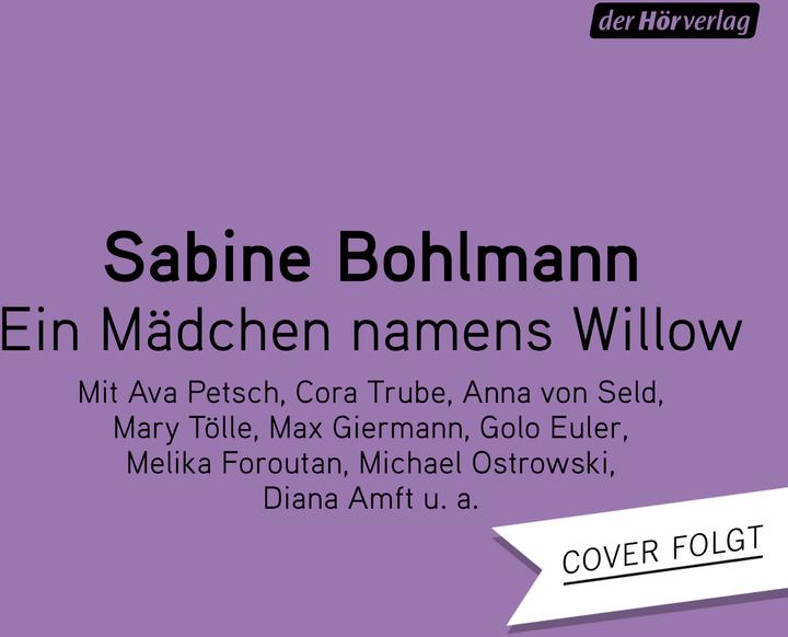 DHV Une fille nommée Willow - acheter sur Galaxus