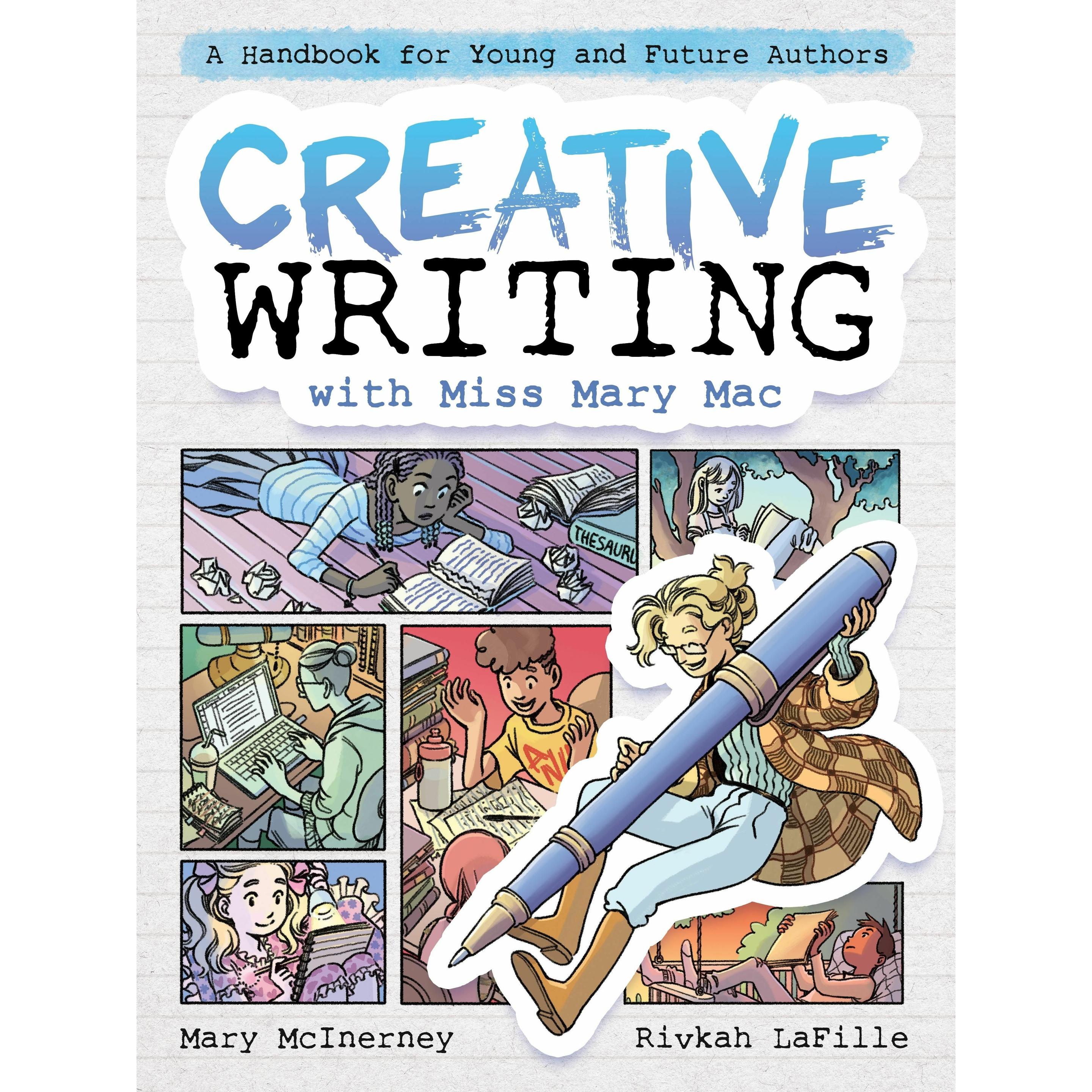 Roaring Brook Press Creative Writing with Miss Mary Mac - Galaxus