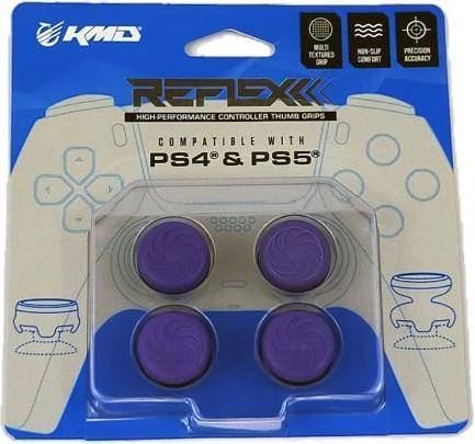 KMD - Reflex Thumb Grips 4-Pack PS4/PS5 - buy at Galaxus
