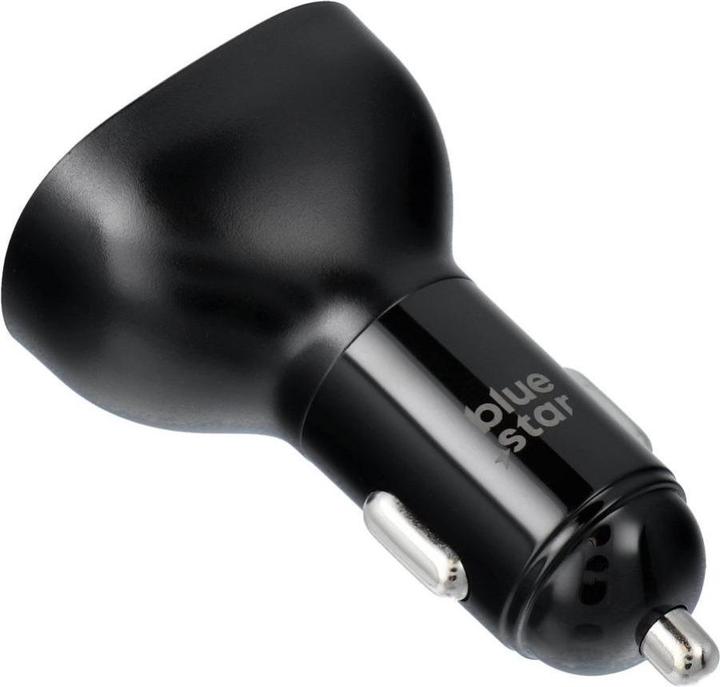 Blue Star Premier Auto charger Blue Star BLUE STAR car charger 3A 63W ...