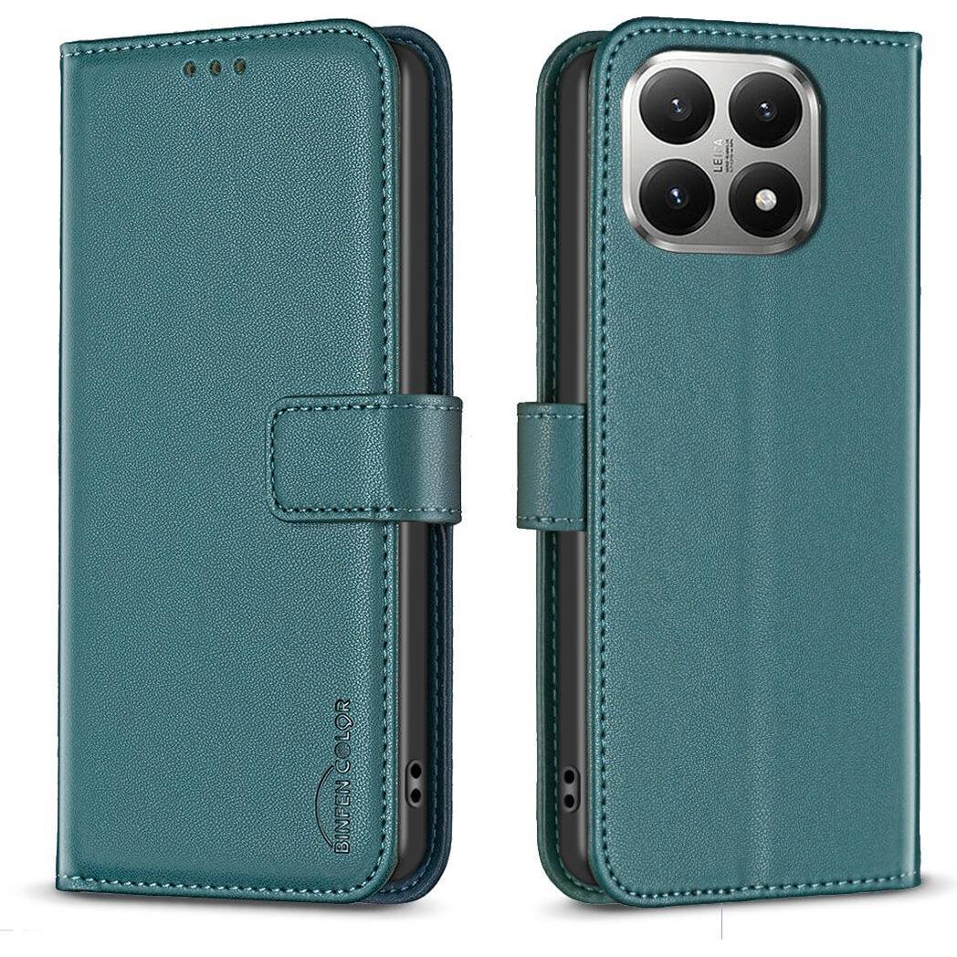 Binfen Color Xiaomi 15T - BINFEN Leder Etui Hülle mit RFID Blocker ...