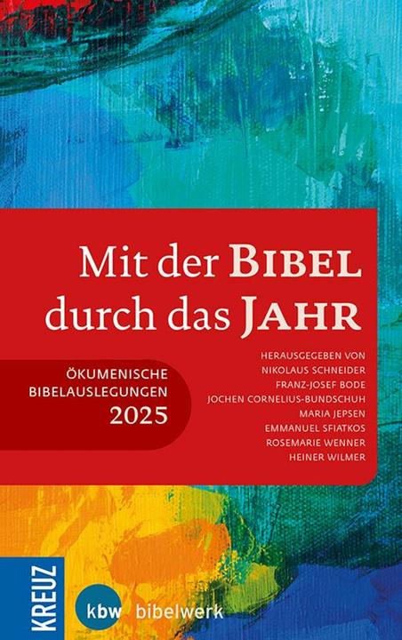 Kreuz Mit der Bibel durch das Jahr 2025 - kaufen bei Galaxus