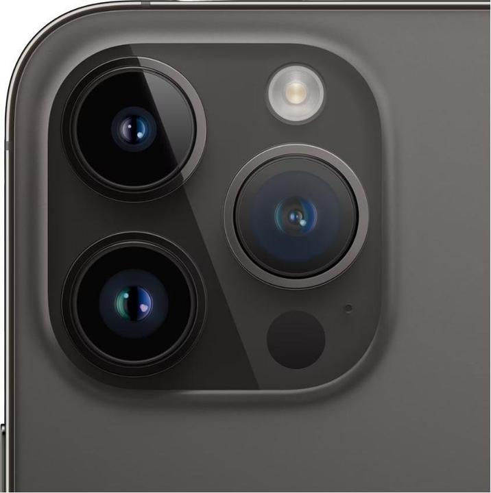 natelo.ch iPhone 14 Pro 128GB Space Black (128 GB, Schwarz, 6.10", 48 ...