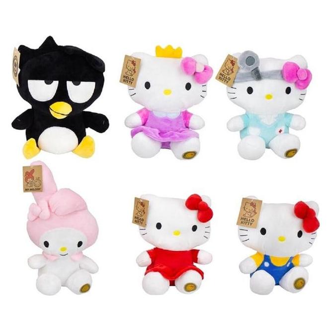 Ostoy Trading Hello Kitty - Plüschfigur in Geschenktüte - 1 Stück