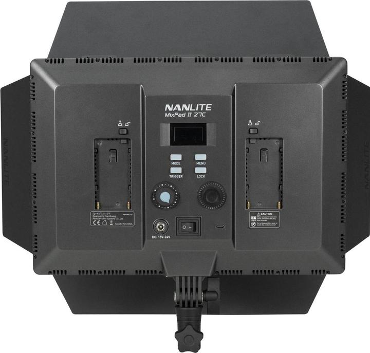 Nanlite Barndoor w/ Softbox And Eggcrate Grid (Mixpad II 27C) (NL-BD ...