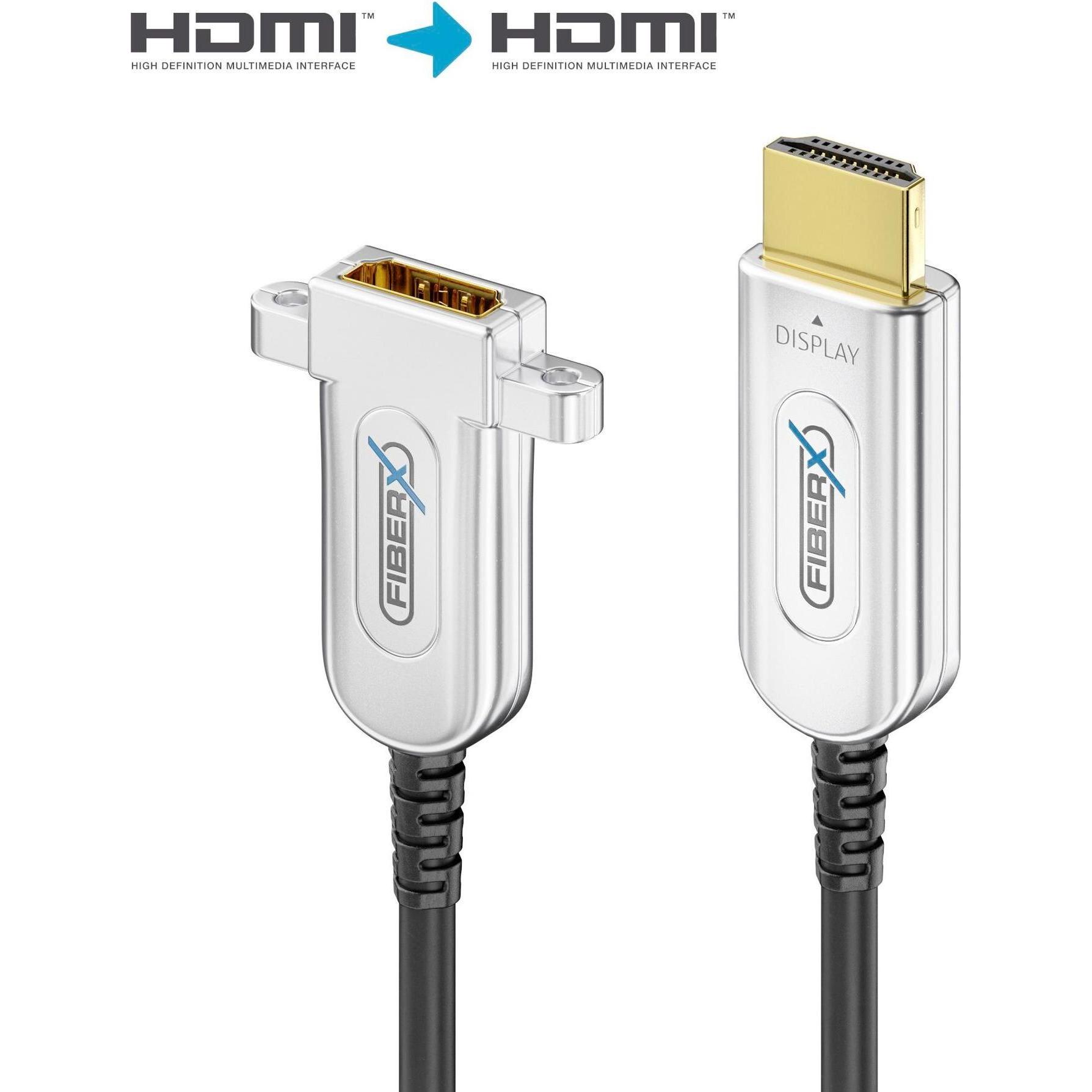Purelink Series - HDMI 4K Fibre Optic Extension - 7.5m (7.50 m) - Digitec