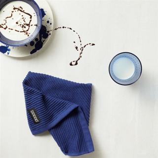 DDDDD Geschirrhandtuch Basic Blau 30 X 30 Cm Set 4 - Galaxus