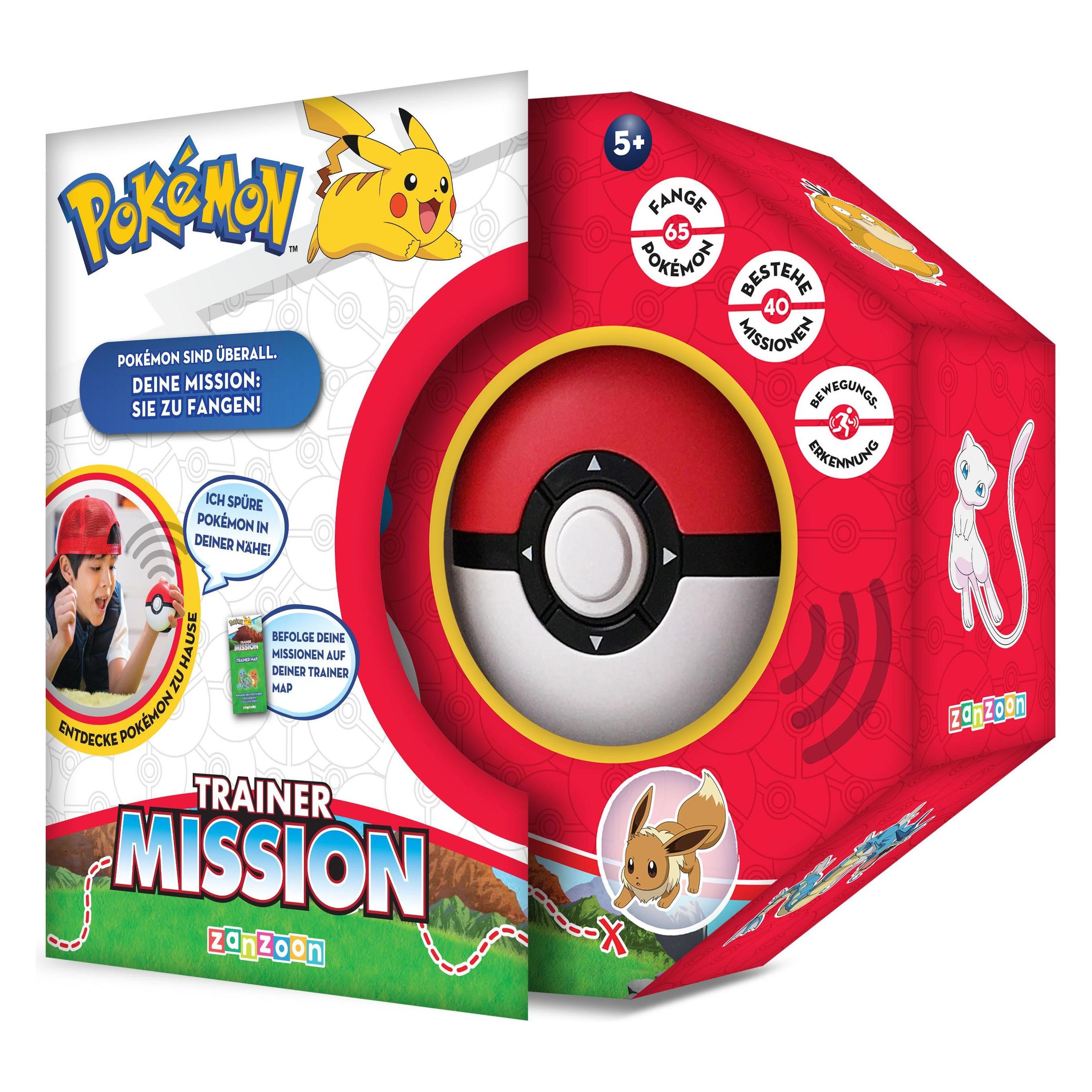 Boti Pokémon Spelletjes Trainer Missie - kopen bij Galaxus