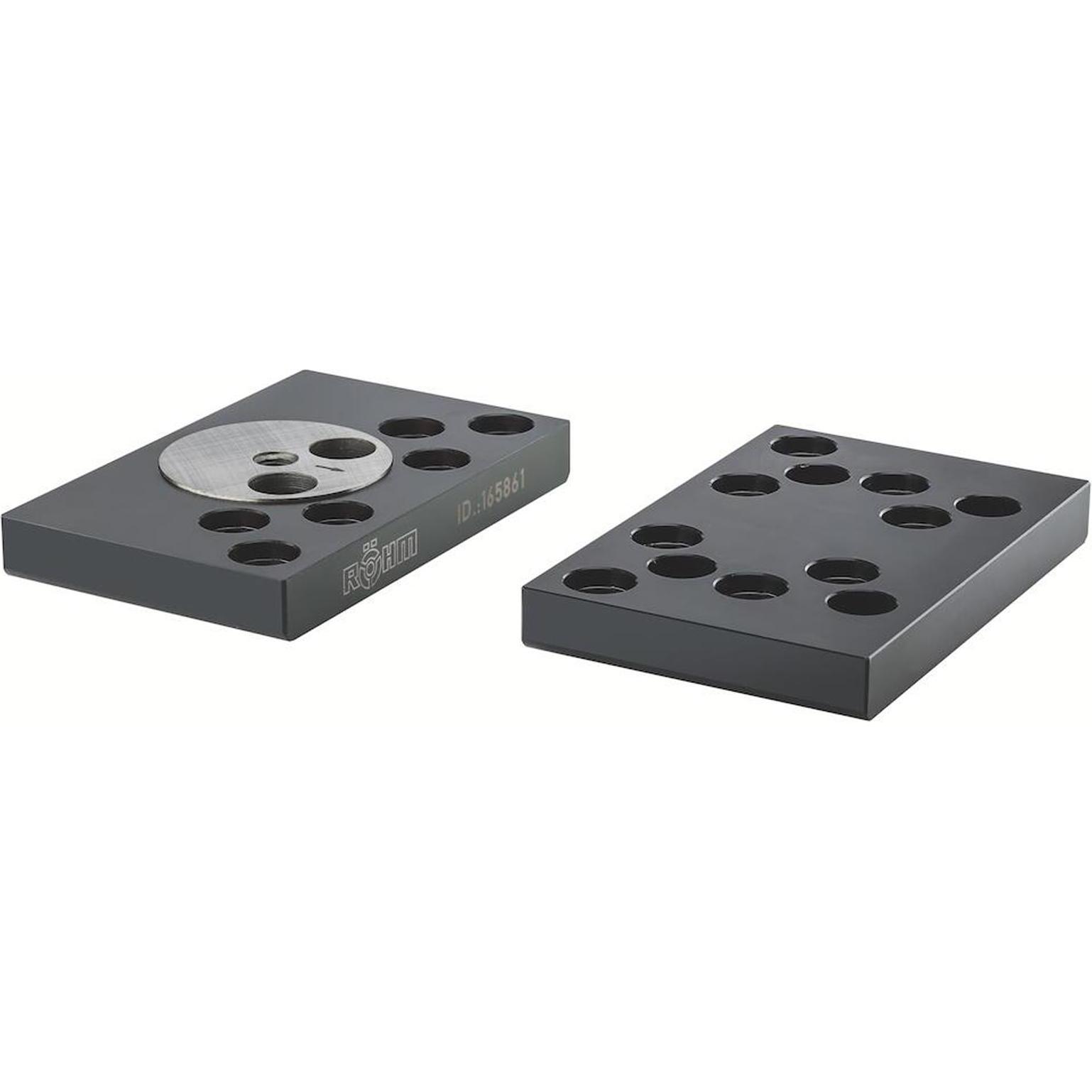 Röhm Trägerbacken, bewegliche Backe pendelnd, Backenbreite 125 ...