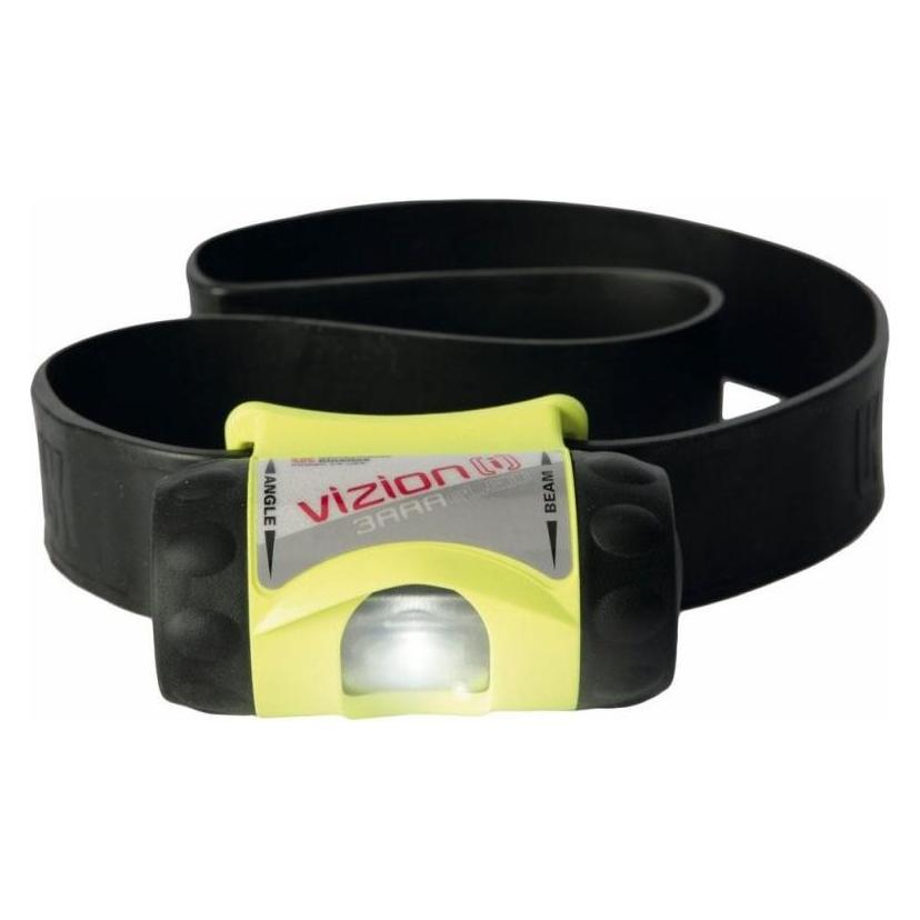 AccuCell Stirnlampe ATEX-Zulassung Zone 1 II 2G Ex ib IIC T4 / II 2D Ex ...