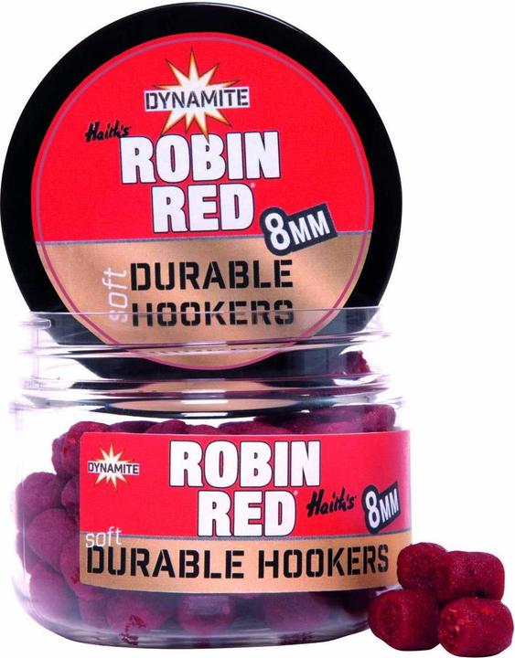Dynamite Baits Durable Hookers Robin Red - buy at Galaxus