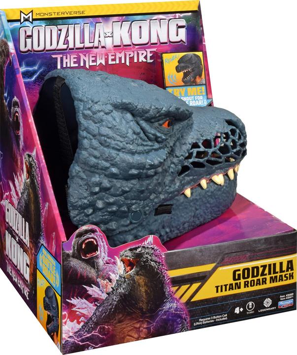Little Tikes Godzilla x Kong: The New Empire, Authentic Interactive ...