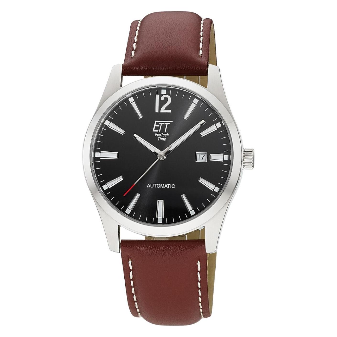 ETT Eco Tech Time EGS-40407-21L Herrenuhr Motion Drive Automatik 41mm ...