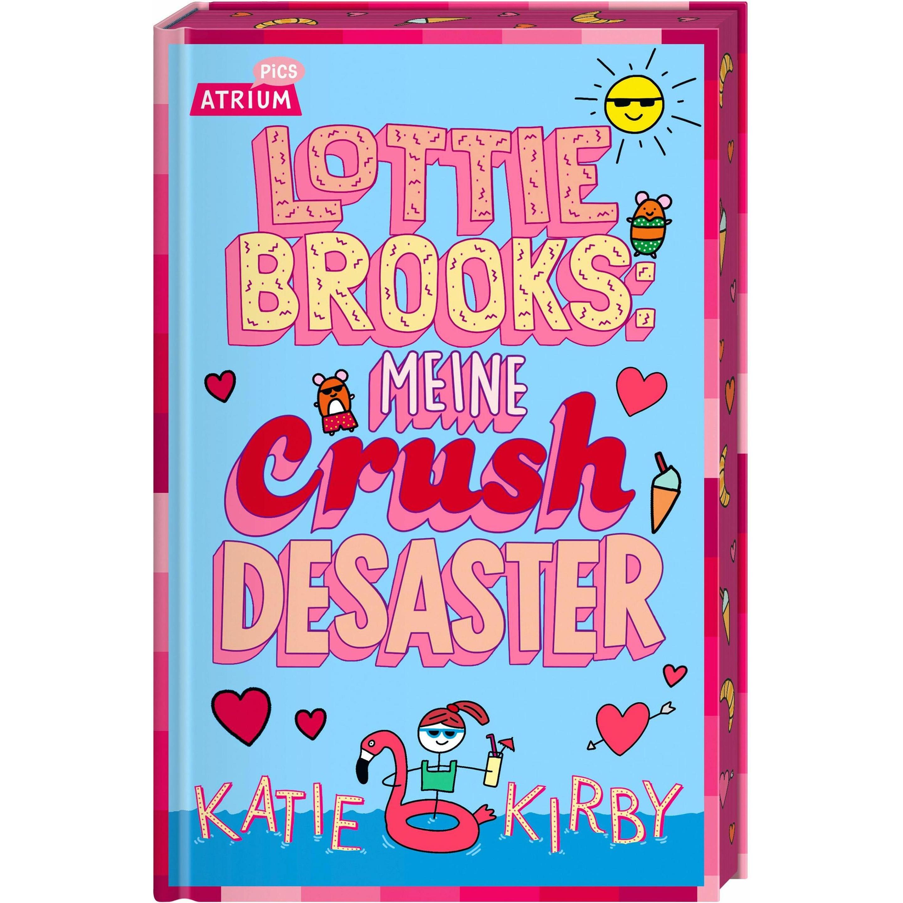 Atrium Lottie Brooks 3: Meine Crush-Desaster - kaufen bei Galaxus
