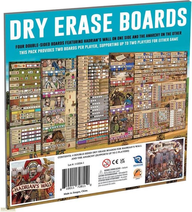Renegade Hadrian's Wall & The Anarchy Tafeln *Englische Version* - Galaxus