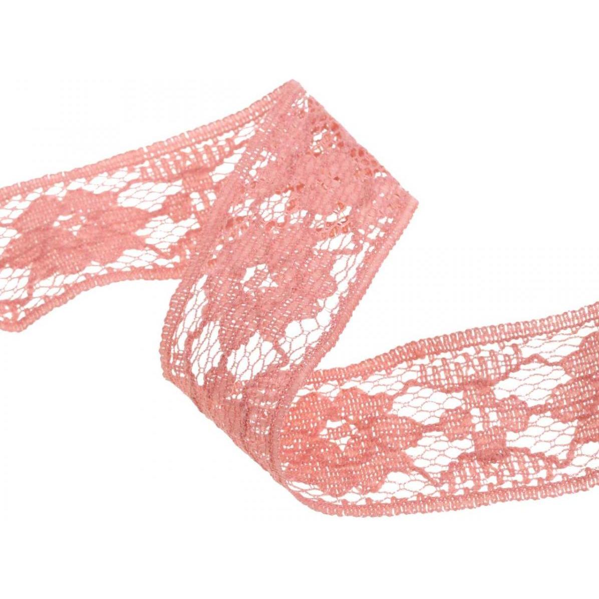 Mabella Edles Spitzenband für dekorative Floristik und romantische ...