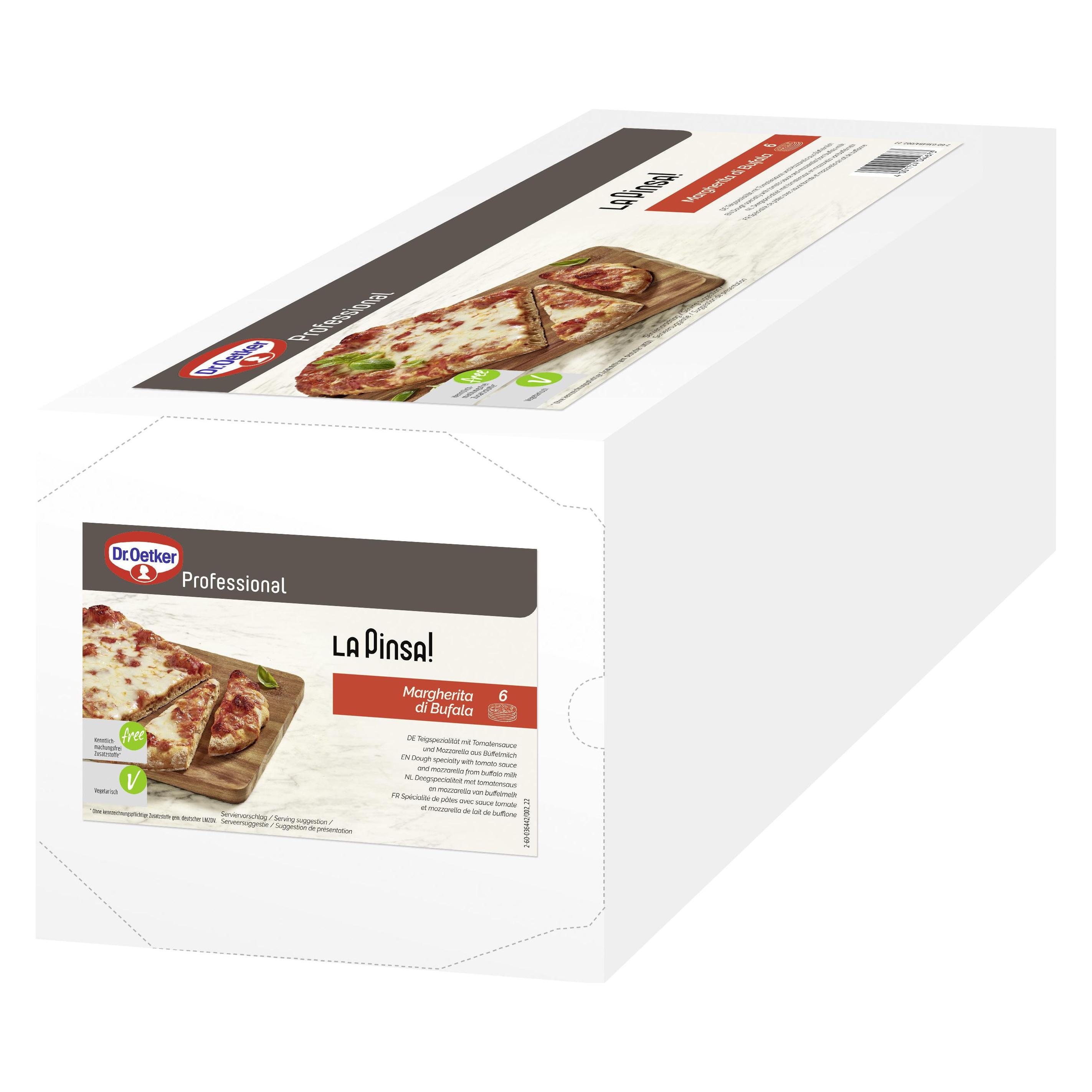 Dr. Oetker La Pinsa Margherita 6x360g - kaufen bei Galaxus - Galaxus