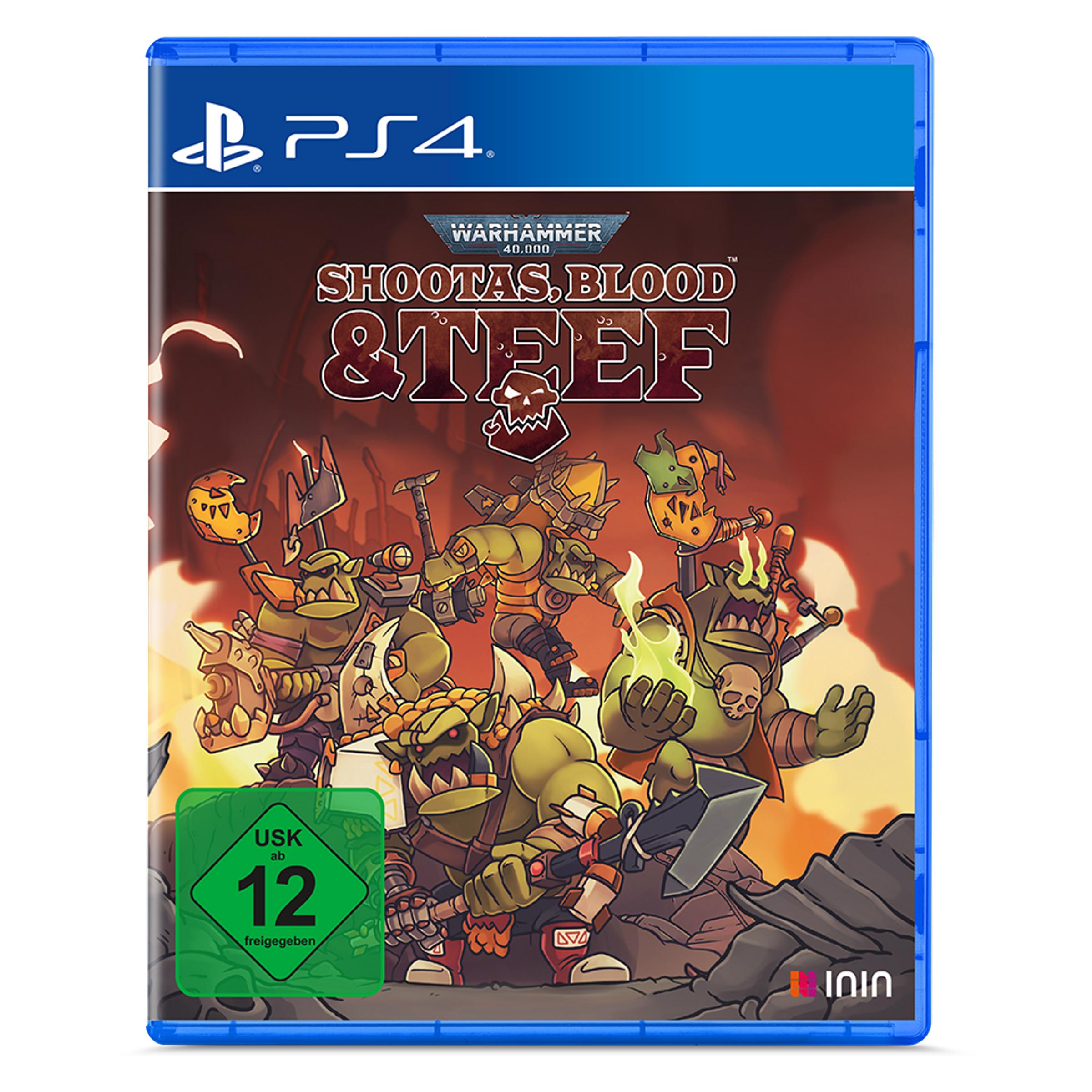 ININ Games Warhammer 40.000: Shootas, Blood + Teef (PS4, DE)