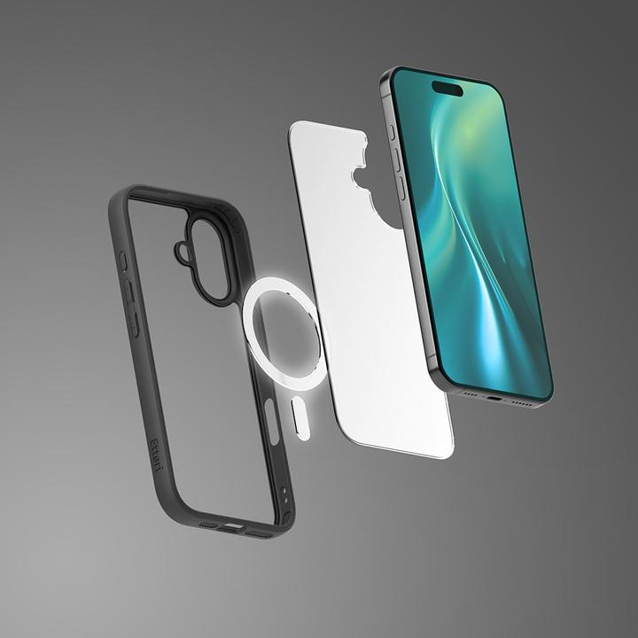 Etteri Matt Mag case for Samsung Galaxy A55 5G black - buy at Galaxus