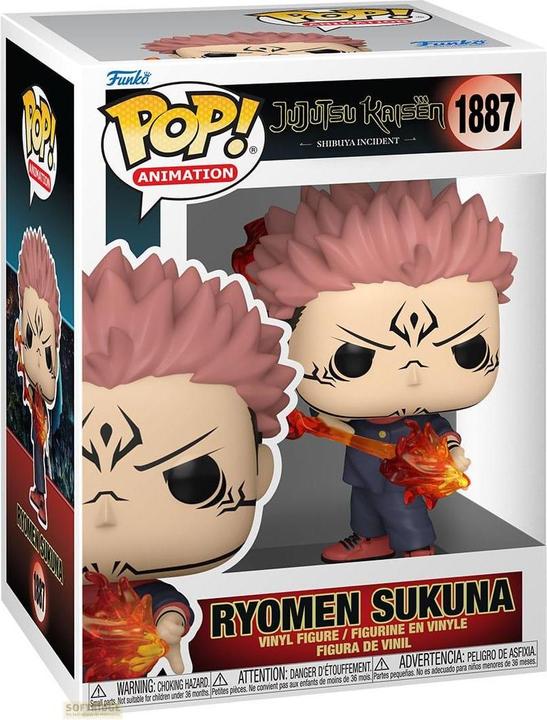 Funko Jujutsu Kaisen POP ! animation Sukuna (Fire Arrow) - Galaxus