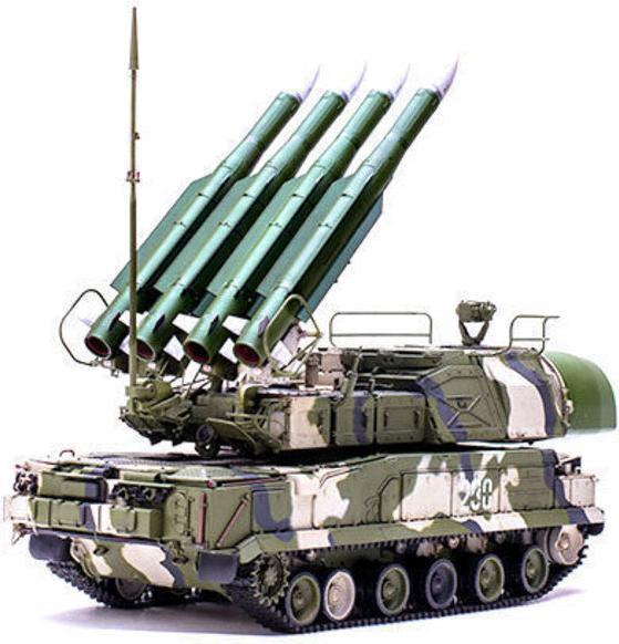 Meng-Model Russian 9K37M1 Buk Air Defence Missile System - Digitec