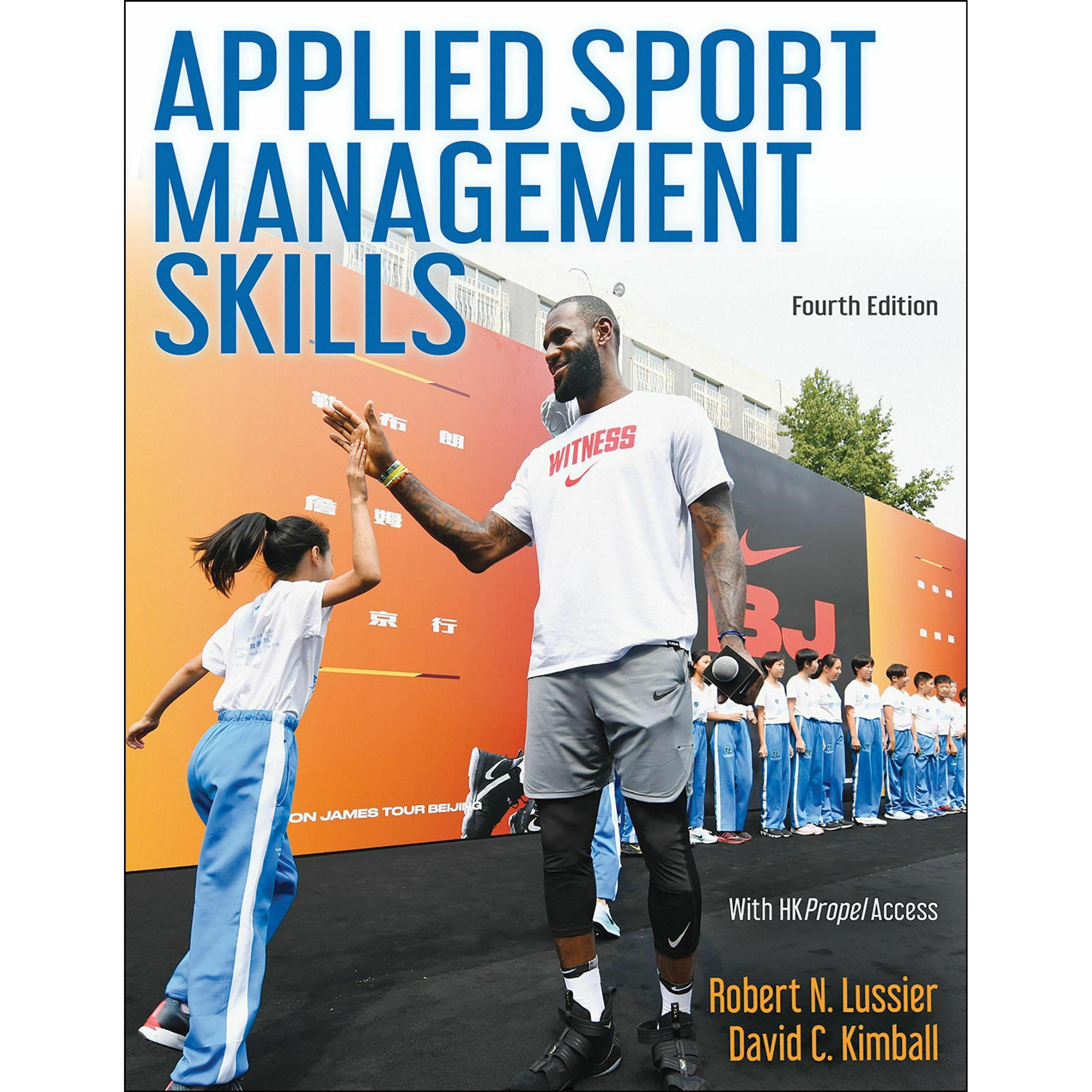 Human Kinetics Publishers Applied Sport Management Skills - Galaxus