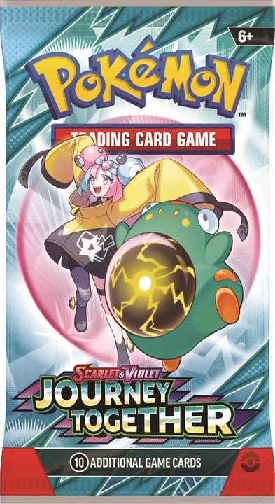 Pokémon SV09 'Journey together' booster - buy at Galaxus