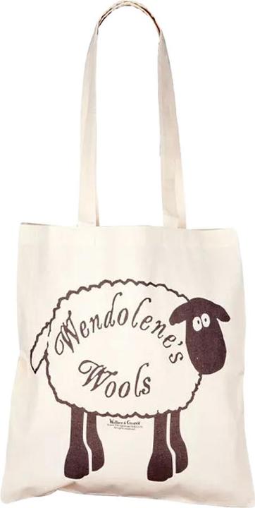 Wallace and Gromit Wendolene's Wools Tragetasche - kaufen bei Galaxus