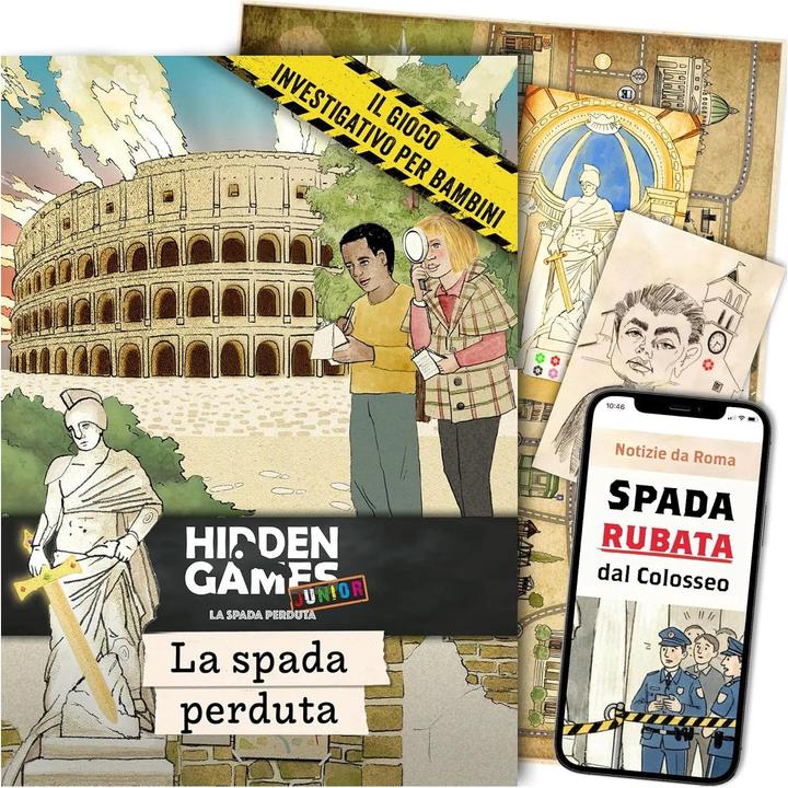 Hidden Games La spada perduta (IT) - Gioco investigativo