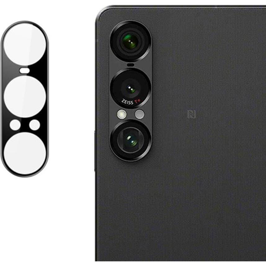 Techsuit - Full Camera Glass - Sony Xperia 1 VII - Black - Galaxus