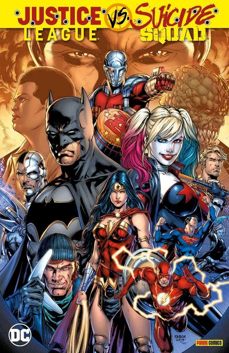 Panini Justice League vs. Suicide Squad - kaufen bei Galaxus