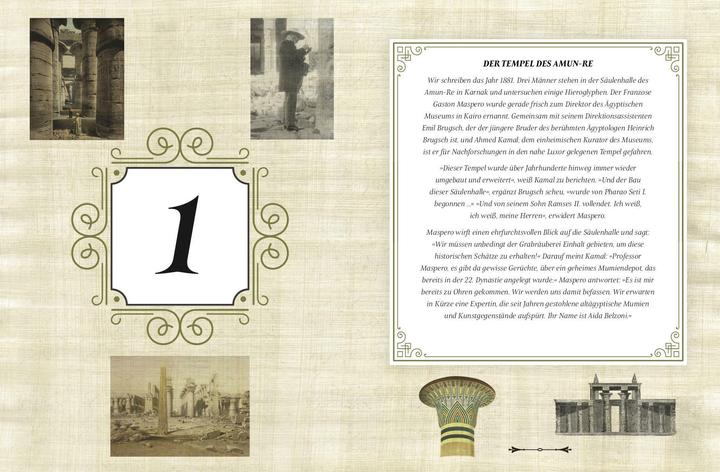 Naumann + Göbel Kiefer:Der Fluch der Mumie Adventskalen - Galaxus