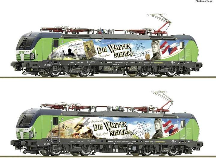 Roco 71992 H0 Electric locomotive 193 691-3 of the SETG - Galaxus