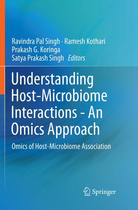 Springer Understanding Host-Microbiome Interactions - An Omics Approach ...