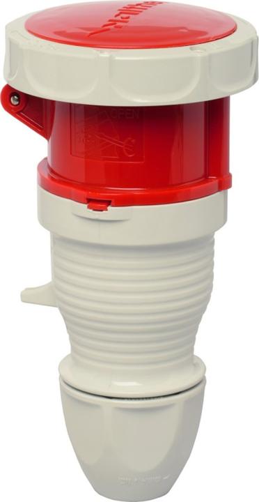 Walther Werke WAL 339306 Coupling trumpet gland 32A CEEtype 230V 3 ...