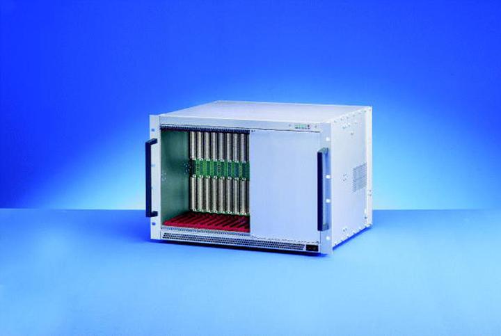 Schroff 7 HE, 12 Slot, ohne Rear I/O - BGT VME64X 7HE(1/2+6+1/2)12SL (7 ...