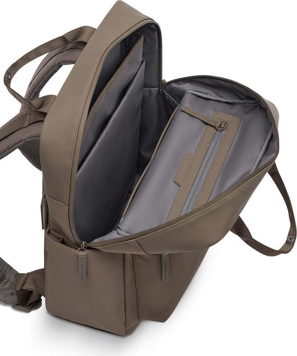 Kapten & Son Laptoprugzak / Rugtas / Schooltas 15 Inch Vegan Bergen Pro ...