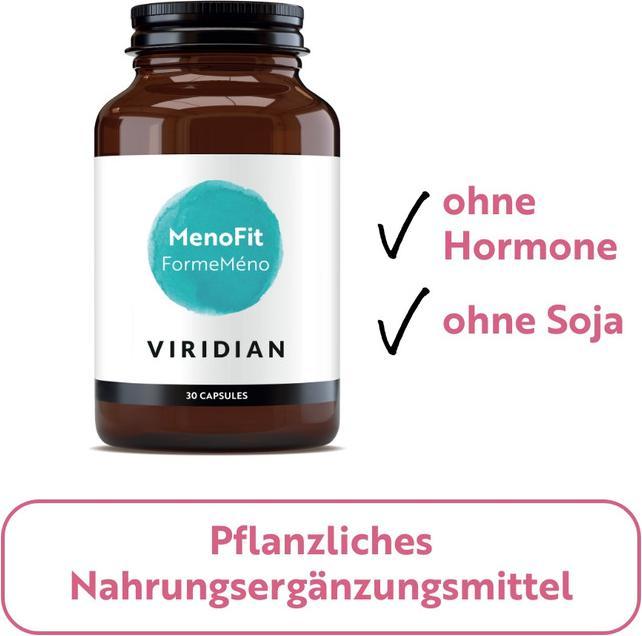 Viridian MenoFit Kapseln Dose 30 Stk - buy at Galaxus