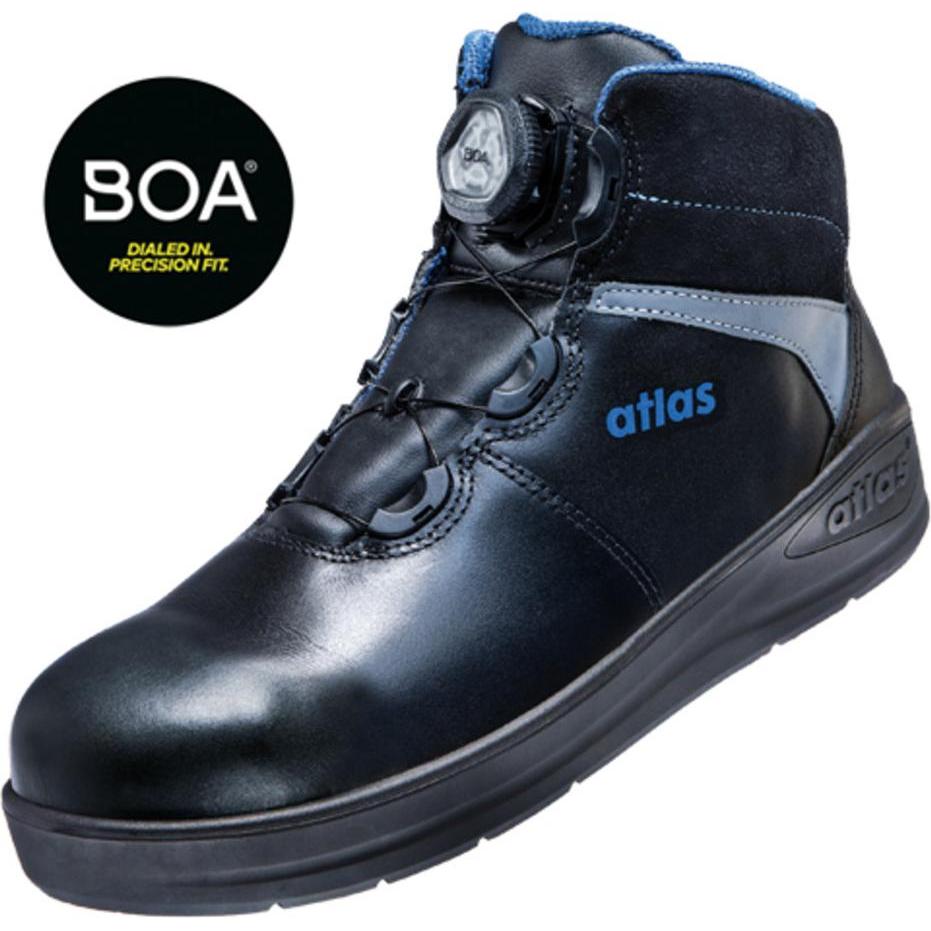 Atlas ankle-high safety shoe THERMOTECH 9800 BOA HI HRO - S3 - W10 ...