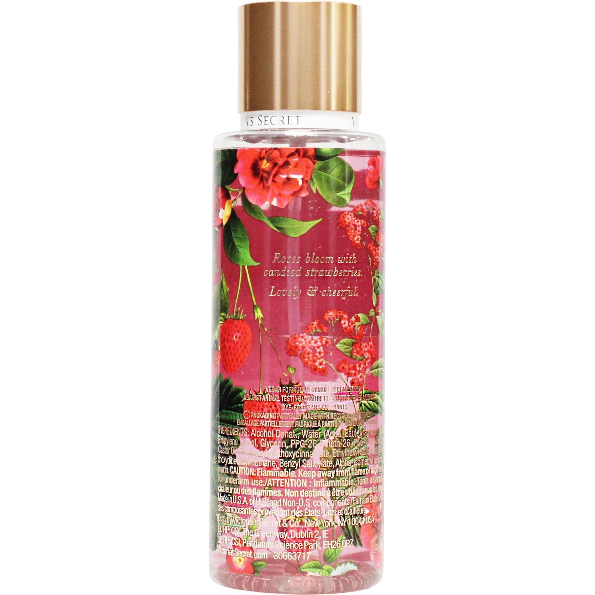 Victoria's Secret Charming Rose Body Mist Spray & Body Lotion - Galaxus