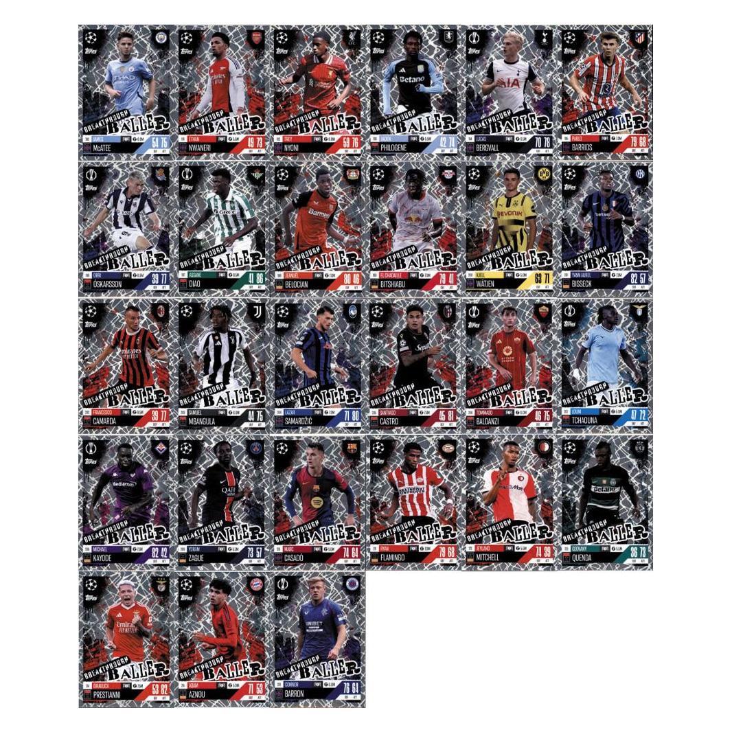 Topps Match Attax Champions League 2024/25 EXTRA - Trading Cards - Alle ...