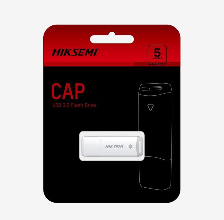 Hiksemi Flash Disk 128GB Cap, USB 3.2 (R:30-120 MB/s, W:15-45 MB/s ...