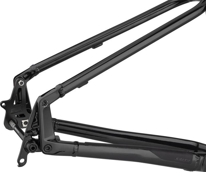 Salsa Timberjack Rahmen, 27.5+/29", M, black - kaufen bei Galaxus
